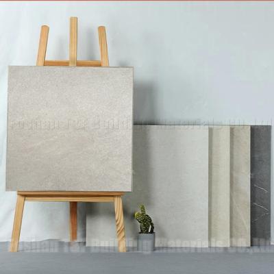 China Non - Slip Porcelain 600x600mm Rustic Floor Tiles Promotion Rustic Tiles Yellow Color for sale