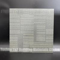 China Hotel Apartment Carpet Floor Porcelain Tiles Ceramic Texture Anti - Slip Strip Pattern for sale