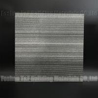 China Hotel Apartment Carpet Floor Porcelain Tiles Ceramic Texture Anti - Slip Strip Pattern for sale