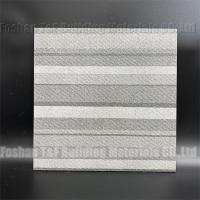 China Hotel Apartment Carpet Floor Porcelain Tiles Ceramic Texture Anti - Slip Strip Pattern for sale