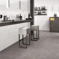 China Villa Terrace Bathroom Toilet Balcony Porcelain Tiles 300x600mm Wave Model Matte Glazed Suface Full Body for sale