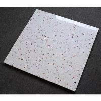 China 60x60cm High Gloss Polished Glazed Terrazzo Tiles For Living Room Kitchen Bathroom Wall Floor for sale