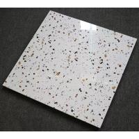 China 60x60cm High Gloss Polished Glazed Terrazzo Tiles For Living Room Kitchen Bathroom Wall Floor for sale