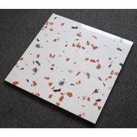 China 60x60cm High Gloss Polished Glazed Terrazzo Tiles For Living Room Kitchen Bathroom Wall Floor for sale