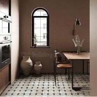 China 300X300mm Non Slip Floor Tiles Natural Cave Stone Mosaic Clem Stone Hotel Do Old Octagon for sale