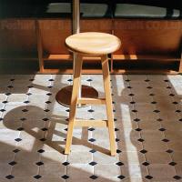 China 300X300mm Non Slip Floor Tiles Natural Cave Stone Mosaic Clem Stone Hotel Do Old Octagon for sale
