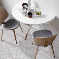 China Mosaic Carrara White Special Shaped Marble Stone Tile Kitchen Wall Floor Tile for sale