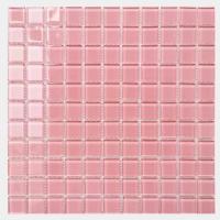 China 300x300mm Crystal Glass Mosaic Floor Wall Tile For Bathroom Swimming Pool Kitchen Backsplash for sale