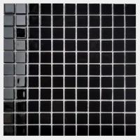 China 300x300mm Crystal Glass Mosaic Floor Wall Tile For Bathroom Swimming Pool Kitchen Backsplash for sale
