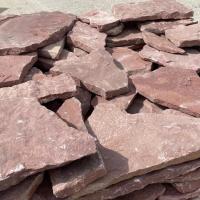 China 3D Natural Marble Stones Random Rusty Slate Meshed Flagstone Outdoor Garden Flooring Pavers Wall Tiles for sale
