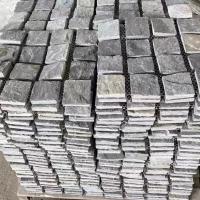China 3D Natural Marble Stones Random Rusty Slate Meshed Flagstone Outdoor Garden Flooring Pavers Wall Tiles for sale