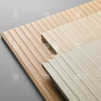 China Grille Pull Trough Imitation Wood Grain Ceramic Tiles Balcony Floor Luxury Texture Background Wall for sale