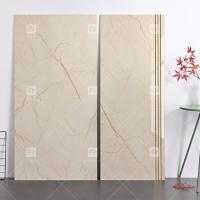 China Stair Step Gold Wire Marble Floor Tile Non Slip Integrated Class Tile for sale