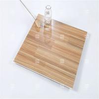 China 600x600mm Full Body Rustic Floor Tiles Wooden Texture Surface Non Slip Porcelain Tiles for sale