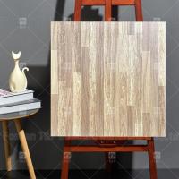 China 600x600mm Full Body Rustic Floor Tiles Wooden Texture Surface Non Slip Porcelain Tiles for sale