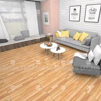 China 600x600mm Full Body Rustic Floor Tiles Wooden Texture Surface Non Slip Porcelain Tiles for sale