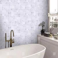 China Classic Carrara Natural Marble Stone Mosaic Porcelain Tiles For Floor And Wall for sale