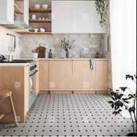 China Classic Carrara Natural Marble Stone Mosaic Porcelain Tiles For Floor And Wall for sale