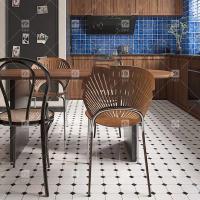 China Classic Carrara Natural Marble Stone Mosaic Porcelain Tiles For Floor And Wall for sale