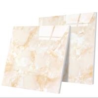 China Anti Slip Full Glazed Porcelain Tile 800x800mm Diamond Living Room Floor Tile Jade Noble for sale
