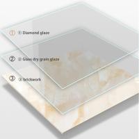 China Anti Slip Full Glazed Porcelain Tile 800x800mm Diamond Living Room Floor Tile Jade Noble for sale