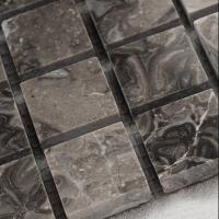 China Natural Marble Stone Mosaic Tile Bathroom Floor Tile Fish Pond Tile Antique Background Wall for sale