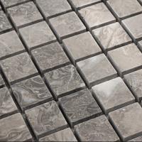 China Natural Marble Stone Mosaic Tile Bathroom Floor Tile Fish Pond Tile Antique Background Wall for sale