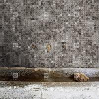 China Natural Marble Stone Mosaic Tile Bathroom Floor Tile Fish Pond Tile Antique Background Wall for sale