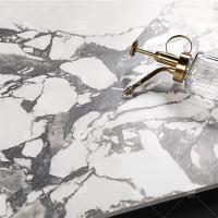 China 600x600mm White Matt Marble Glazed Ceramic Tiles Washroom Rustic Floor Wall Tiles for sale