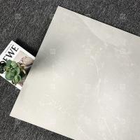 China Full Body Marble Look Porcelain Rustic Tile Gray Color For Interior Floor And Wall for sale