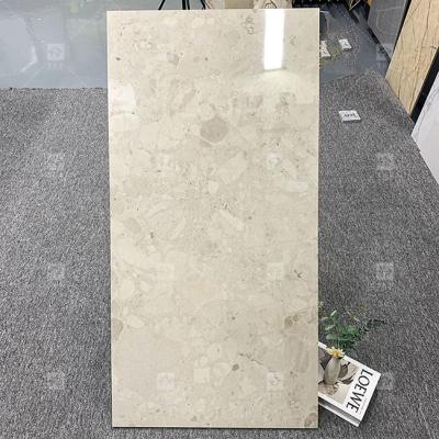 China Luxury 600x1200mm Full Body Glossy Polished Glazed Tile For Floor Marble Porcelain Tiles for sale