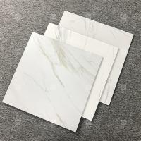 China White Color Marble Look Porcelain Rustic Tile For Bedroom Or Kitchen for sale