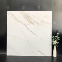 China White Color Marble Look Porcelain Rustic Tile For Bedroom Or Kitchen for sale