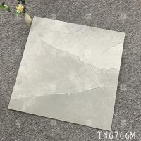 China White Color Marble Look Porcelain Rustic Tile For Bedroom Or Kitchen for sale