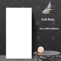China Modern Large Glazed Porcelain Tiles Gray Marble For Interior Wall Square Shape for sale