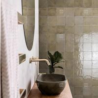 China New Bathroom Shower Kitchen Backsplash High Glossy Glazed Handmade Ceramic Wall Tiles for sale
