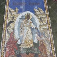 China Mosaic Tile Picture Art Mural Restaurant Living Room Interior Wall Decoration Mural Mosaic for sale