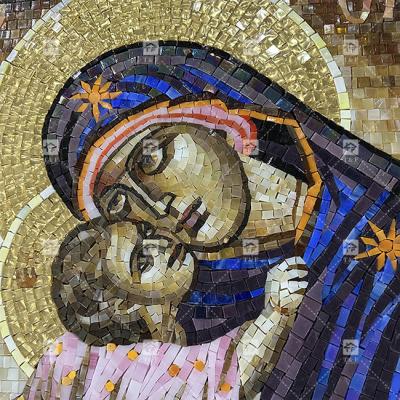 China Mosaic Tile Picture Art Mural Restaurant Living Room Interior Wall Decoration Mural Mosaic for sale