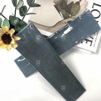 China 75x300mm Wavy Glossy Glazed Porcelain Subway Tile Restaurant Backsplash Kitchen Bathroom Shower Wall  Tile for sale