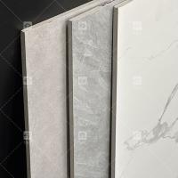 China 300x600mm Dark Grey Ceramic Tiles Floor And Wall Tiles For Bathroom for sale