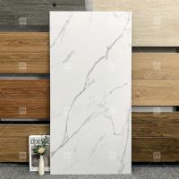 China Marble Look White Carrelage Porcelanto Polished Rusitc Porcelain Ceramic Floor Tiles for sale