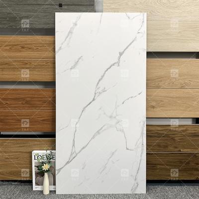 China Marble Look White Carrelage Porcelanto Polished Rusitc Porcelain Ceramic Floor Tiles for sale