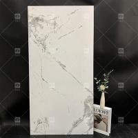 China Marble Look White Carrelage Porcelanto Polished Rusitc Porcelain Ceramic Floor Tiles for sale