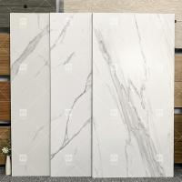 China Marble Look White Carrelage Porcelanto Polished Rusitc Porcelain Ceramic Floor Tiles for sale