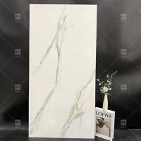 China Marble Look White Carrelage Porcelanto Polished Rusitc Porcelain Ceramic Floor Tiles for sale