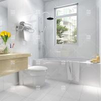 China House Decorative Super White Porcelain Tile 300x600 Kitchen Wall Tiles Polished Surface Ceramic Tiles for sale