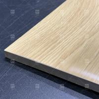 China High Glossy Interior Wood Look Porcelain Floor Tile Anti-slip Polished Glazed Porcelain Living Room Tiles For Flooring for sale