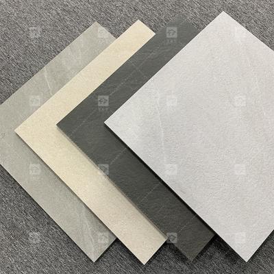 China 60x60 Decorative Garden Non Slip Concrete Tiles Exterior Rustic Wall Outdoor Stone Matt Porcelain Floor Tile For Driveway for sale