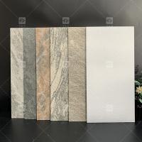 China 300x600mm Matte 3D Ceramic Tiles Exterior Wall Decoration Porcelain Tiles  For Wall for sale