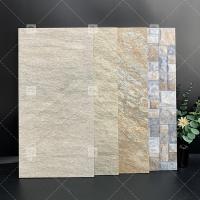 China 300x600mm Matte 3D Ceramic Tiles Exterior Wall Decoration Porcelain Tiles  For Wall for sale
